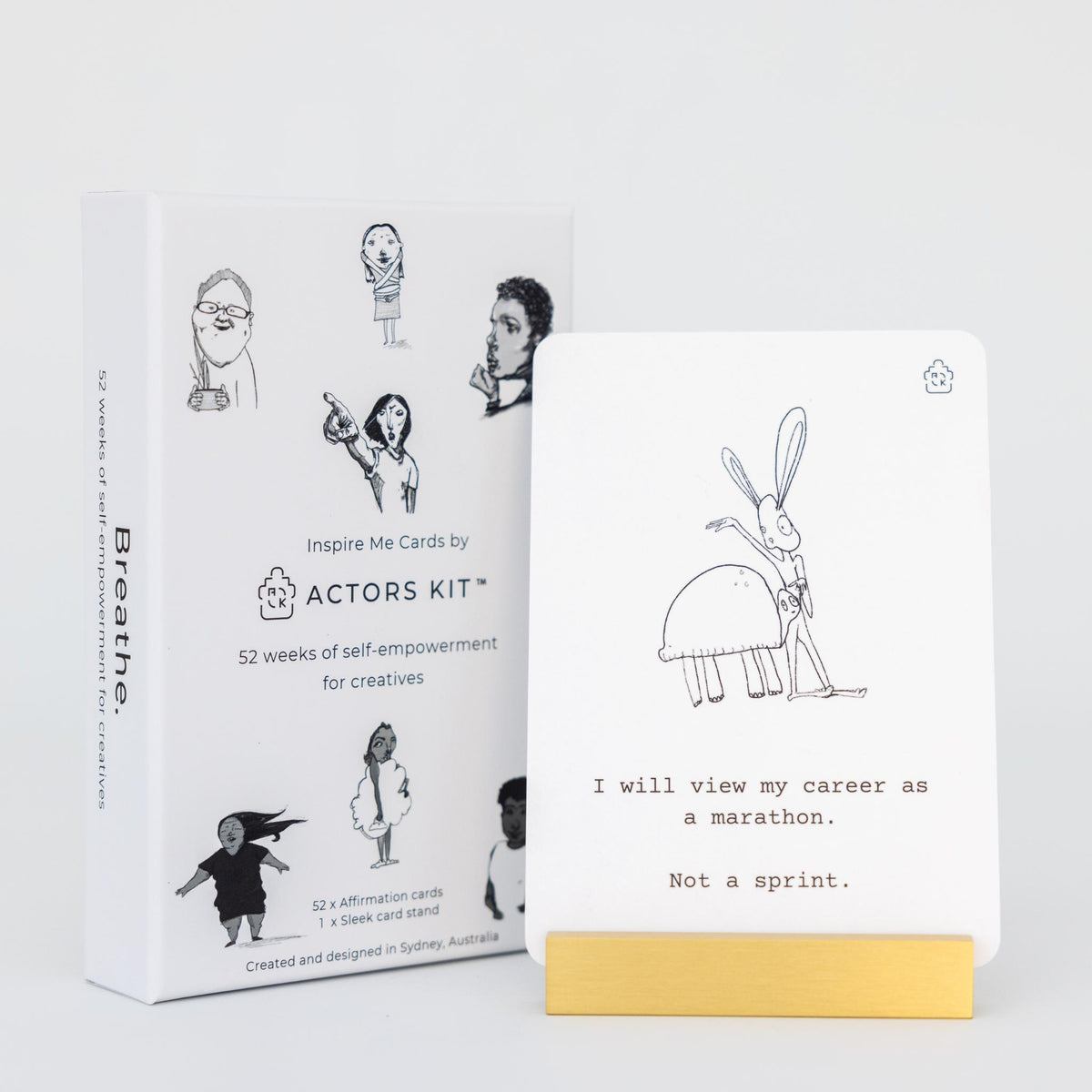 Inspire Me Cards by Actors Kit - 52 Weeks of Self-Empowerment for ...